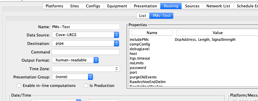 Routing and Scheduling Guide — OpenDCS 7.0 documentation